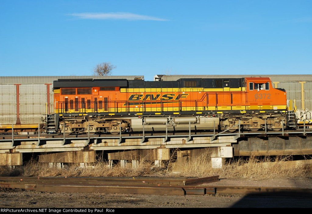 BNSF 6372
